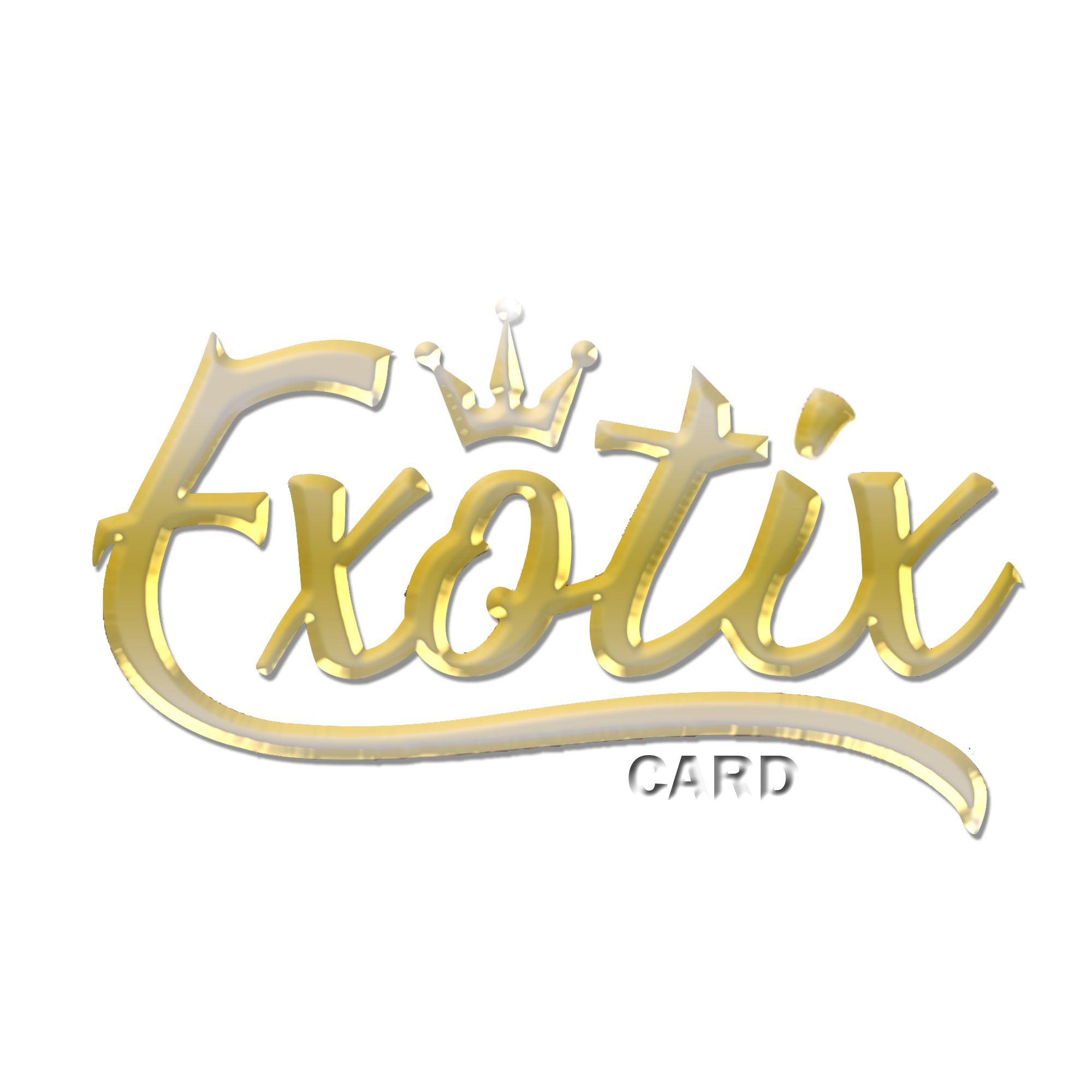 Custom Debit Credit Card •Bright Reflective – Exotix Card